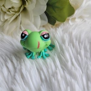 Littlest Pet Shop | Toys | Littlest Pet Shop Authentic Lps 214 Green ...